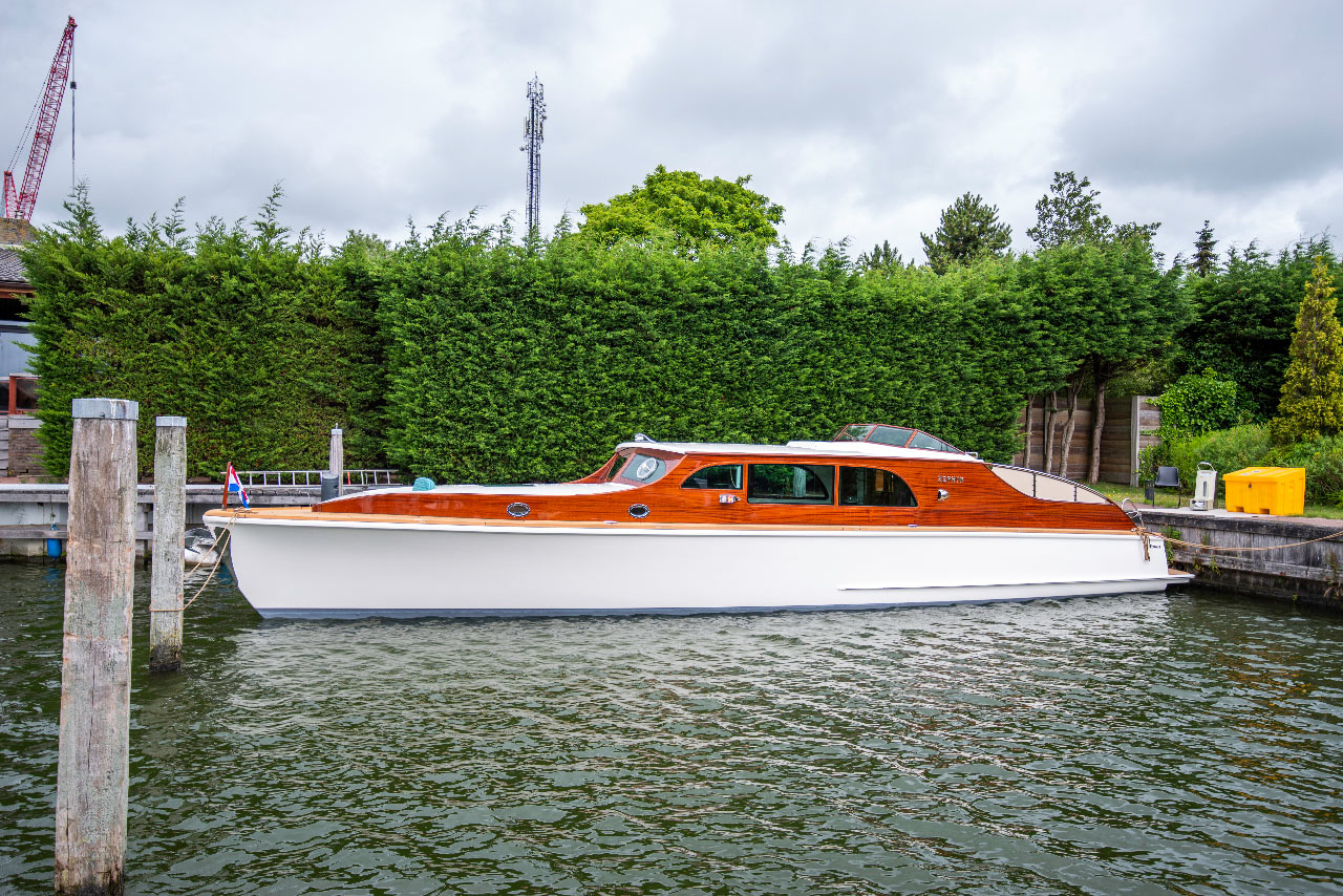 1939 Feadship Zephyr relaunched after two-year refit - Jamaque Paradis