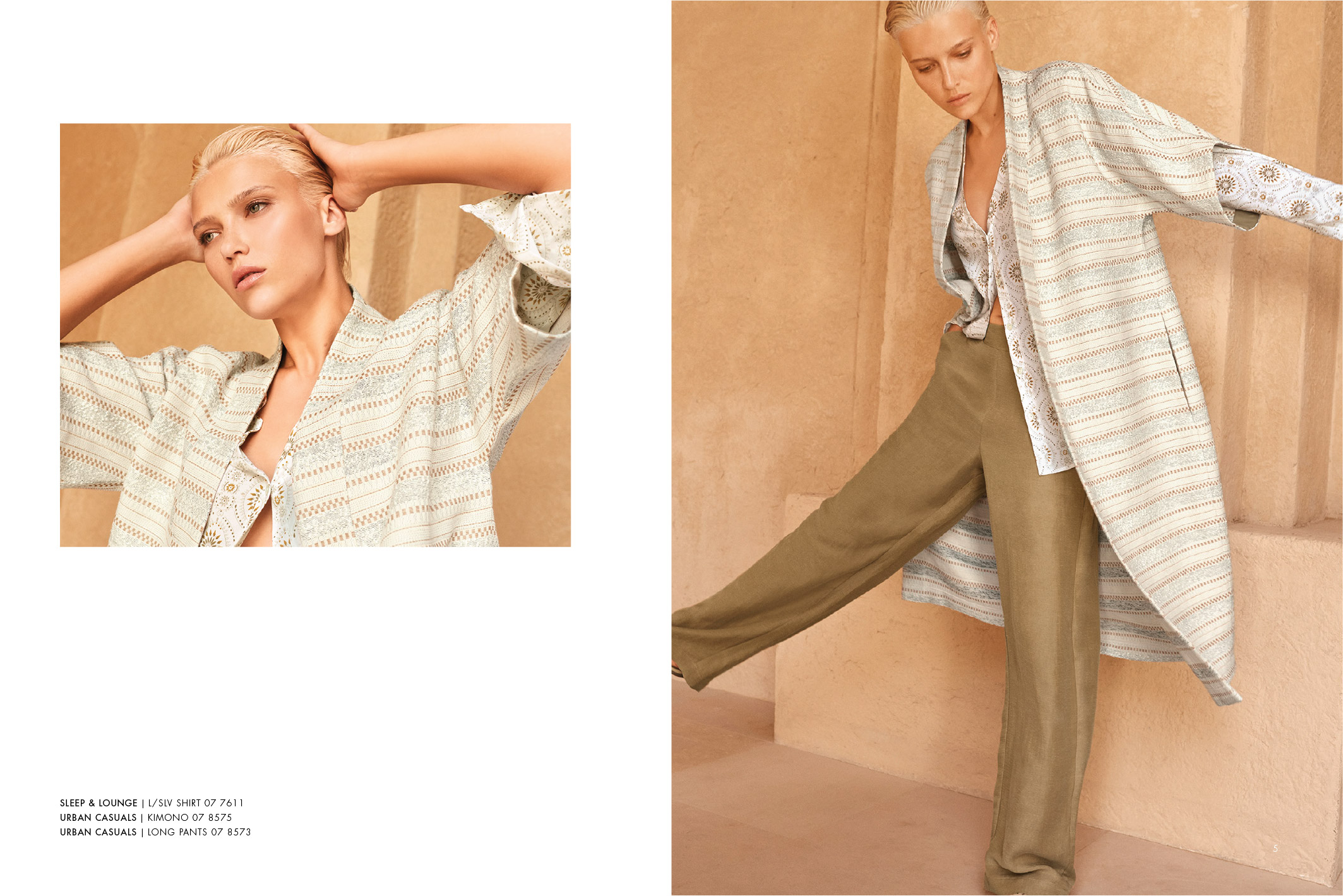 Hanro Women's Lookbook 2019 - Jamaque Paradis